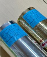 China Printable Mirror Reflective Metalized BOPP/PET Film Thermal Lamination Material for sale