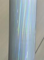 China 23mic Holographic Thermal Lamination Film Beautiful Light Refraction Effect For Packaging Decoration for sale