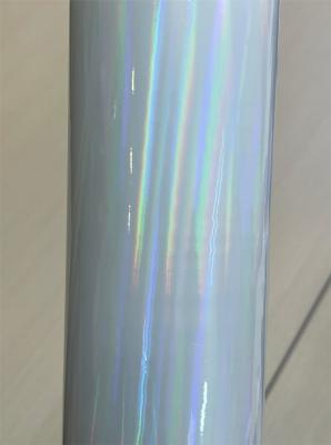 China 23mic Holographic Thermal Lamination Film Beautiful Light Refraction Effect For Packaging Decoration for sale