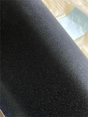China Width Less than 1300mm Decorative Packaging Film for Black Glitter Lamination Wire Drawing for sale