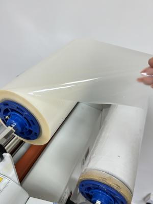 China Environmentally Friendly BOPP Plastic Removal Protective Film For Printing And Packaging for sale
