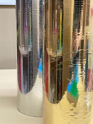 China Ultra-Clear BOPP Substrate with Easy-Release Protective Coating for Precision Printing & Industrial Packaging for sale