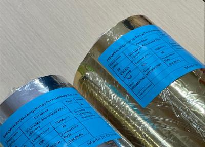 China Printable Metalized Laminating Film Packaging Material For Wine Boxes Cosmetic Boxes Packaging for sale