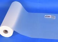 China Scratch-Resistant Plush Thermal Film Roll 30 Micron for EVA Glue Processing Multiplex Extrusion for sale