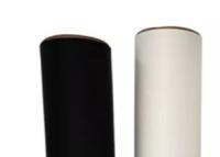 China Black Unique Tactile Finish Hot Lamination Film for Packaging Length 3000m for sale