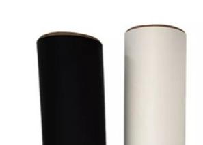 China Black Unique Tactile Finish Hot Lamination Film for Packaging Length 3000m for sale