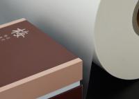 China Textured Packaging Velvet Feeling Lamination Film Matte Surface for sale