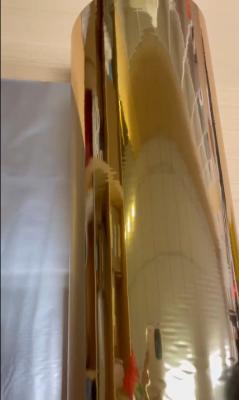China PET Glossy Metalized Film For Lamination Suitable For Packaging for sale