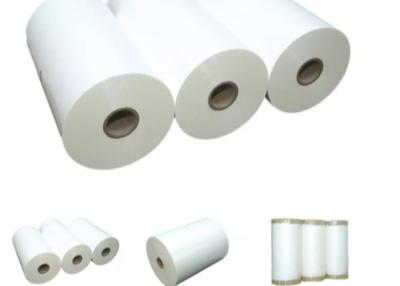 China High Gloss to Matte Transition BOPP/PET Precision Thermal Bonding Film Roll Width 500-1920mm Moisture Proof for Packaging for sale
