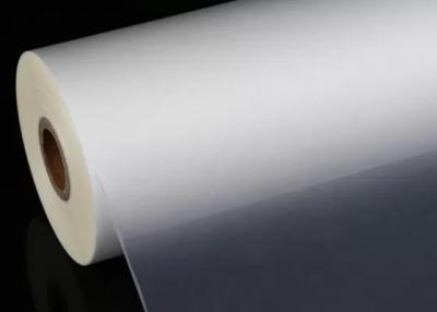China Temperature Resistant -40°C to 120°C Lamination Film Rolls with 3 Inch Paper Core and Solvent Water UV Adhesive Options for sale