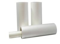 China 3 Inch Paper Core Lamination Film Rolls with Temperature Resistance -40°C to 120°C in Clear and Opaque Options for Industrial Use for sale