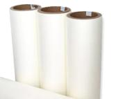 China Glossy Finish Thermal Lamination Film Rolls with Temperature Resistance -40°C to 120°C and Tensile Strength ≥ 30 MPa for sale