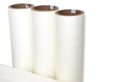 China Glossy Finish Thermal Lamination Film Rolls with Temperature Resistance -40°C to 120°C and Tensile Strength ≥ 30 MPa for sale