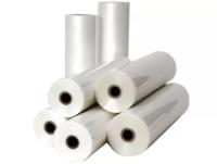 China 12 to 30 Microns BOPP Lamination Film Rolls with 500m to 2000m Lengths and EVA Glue Layer for Large Scale Printing for sale