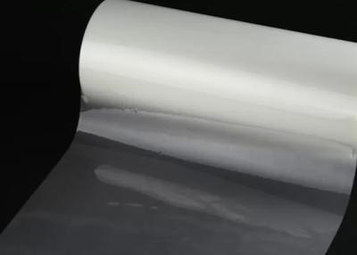 China Thermal Lamination Film Rolls with 330mm to 1650mm Width EVA Glue Layer and Glossy Matte Satin Finish for sale