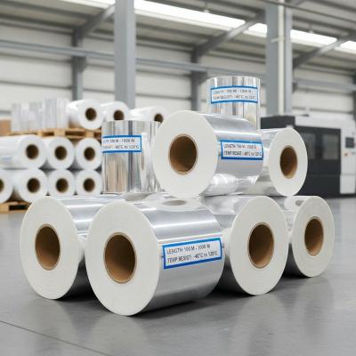 China Temperature resistance minus 40 degrees Celsius to 120 degrees Celsius Lamination Film Rolls Glossy Lengths 100 meters to 1000 meters Ideal for Industrial for sale