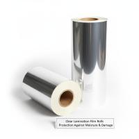 China 1 Inch Core Size Clear Lamination Film Rolls Transparent Laminating Film Providing Protection Against Moisture and Damage for sale