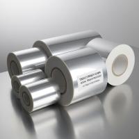 China Tensile Strength 50 MPa Lamination Film Rolls Featuring Biaxial Tension Processing Type Thickness Range 12 to 30 Microns Suitable for Packaging for sale