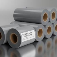 China Polyester Matte Lamination Film Rolls Heat Sealable Optional Ideal for Enhancing Print Appearance and Surface Protection for sale