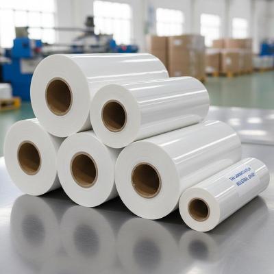 China EVA Hot Melt Glue Layer Lamination Film Rolls Featuring Optional Heat Sealable Property and 1 Inch Or 3 Inch Hollow Paper Core Suitable for Industrial for sale