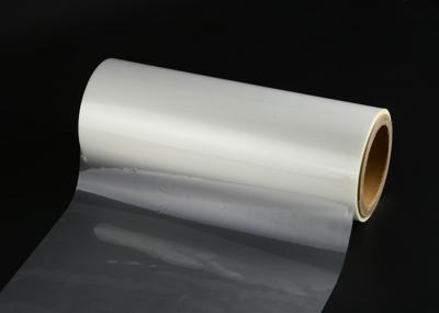 China BOPP Hot Lamination Film Roll 27mic Thickness Images Protecting for sale
