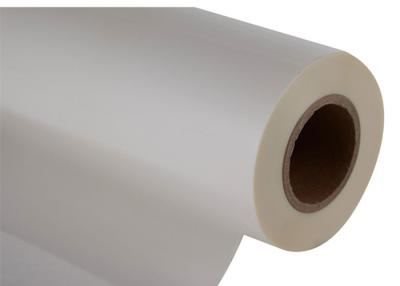 China 25 Micron High Glossy BOPP Thermal Double Sided Laminating Film 3600mm For Leaflets for sale