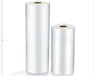 China MSDS Certified 17 miu Thickness Polyester Heat Laminating Film roll 2000m Glossy Thermal BOPP Film for Paper Printing for sale