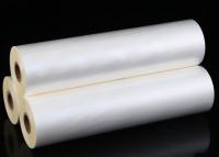 China Good Barrier Properties Bopp Thermal Matte Lamination Film Hot Laminating By Eva Plastic Glue for sale