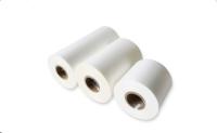 China 25 mic Bopp Matte Lamination Film For Paper Lamination / Hot Laminator for sale