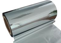 China Biaxially Oriented Polyester Multilayer Metallized Composite Film with Dual-Tone Mirror Finish 2.8km Industrial Roll for sale