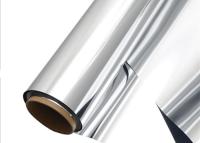 China BOPP metallized PET film 1200mm, used for printing on composite packaging. for sale