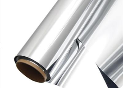 China BOPP metallized PET film 1200mm, used for printing on composite packaging. for sale