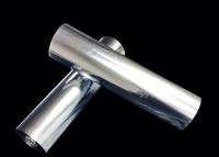 China Customizable Width 21µm Plasma-Enhanced Aluminum Metallized BOPET Substrate for Speed Flexographic Printing 3000m Rolls for sale
