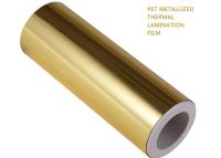 China ISO 9001:2015 Certified Metallized BOPP Laminate Film Engineered for Durable Paper Packaging Solutions. for sale
