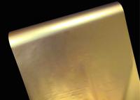 China Nano-Metallized Optical Laminate with 3D Nano-Embossed Holography , Crystal-Clear PSA Layer  & Low-Tack Silicone Release System for sale