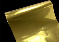 China PET Metalized BOPP Film Gold Aluminum 1500mm Laminated For Boxes Packaging Printing for sale
