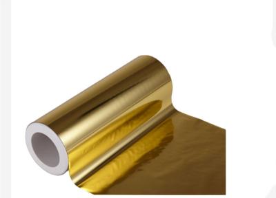 China ultra-high Density Self-Adhesive Polymer Roll with Metalized PET Laminates Length 200-3000m Metalized and Plastic Characteristics for sale