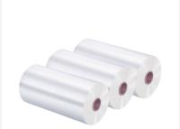 China 350mm 20mic Transparent Soft Touch Heat Laminating Protective Film Roll for sale