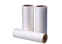 China Anti Fingerprint BOPP Polypropylene Thermal Film Textured Matt For Boxes Packaging Suitable For Printing Machines for sale