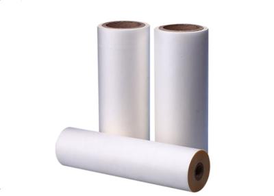 China Anti Fingerprint BOPP Polypropylene Thermal Film Textured Matt For Boxes Packaging Suitable For Printing Machines for sale