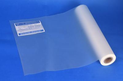 China PET 715mm Width Multiply Thermal Lamination Film 1inch Core Roll 23 Mic Glossy for sale