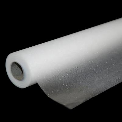 China Glitter Textile Thermal Lamination Film 1000m Sleeking Wire Drawing Multiply Extrusion for sale