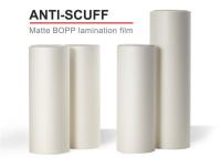 China Super Anti Scuff Matte Laminating Film For 3C Product Packaging Box for sale