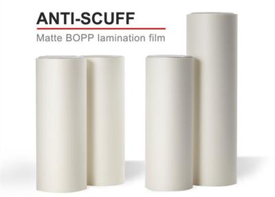 China Super Anti Scuff Matte Laminating Film For 3C Product Packaging Box for sale