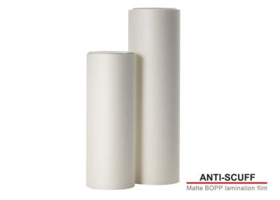 China Scuff Proof Thermal Laminating Film Surface Protective Good Adhesion Abrasion Resistant for sale