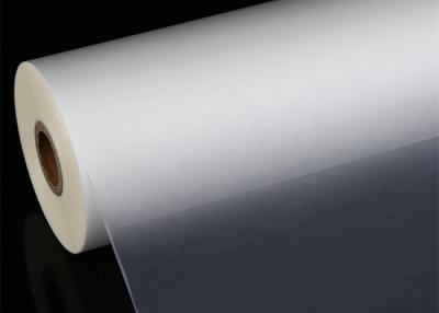 China Anti Scuff Scratch Resistant BOPP Matt Thermal Lamination Film Roll For Luxury Packaging for sale