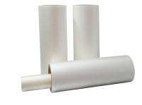 China Thermal BOPP Matte Soft Touch Velvet Lamination Film 30 Mic Transparent for sale