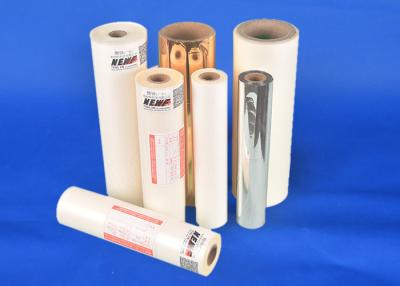China BOPP Thermal Lamination Film Glossy / Matt Suitable For Paper Sheet for sale