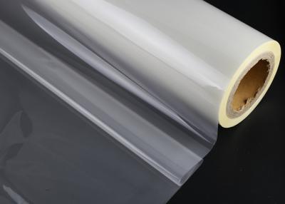 China 60 Mic PET Thermal Lamination Film For Packaging Suitable For Hot Laminators for sale