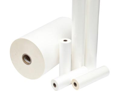 China 75 Mic Printable PET Thermal Lamination Film For Packaging Box Hot Stamping Logo for sale